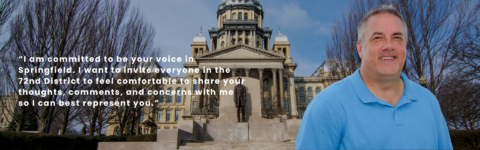 Rep Gregg Johnson | Committed to the 72nd District